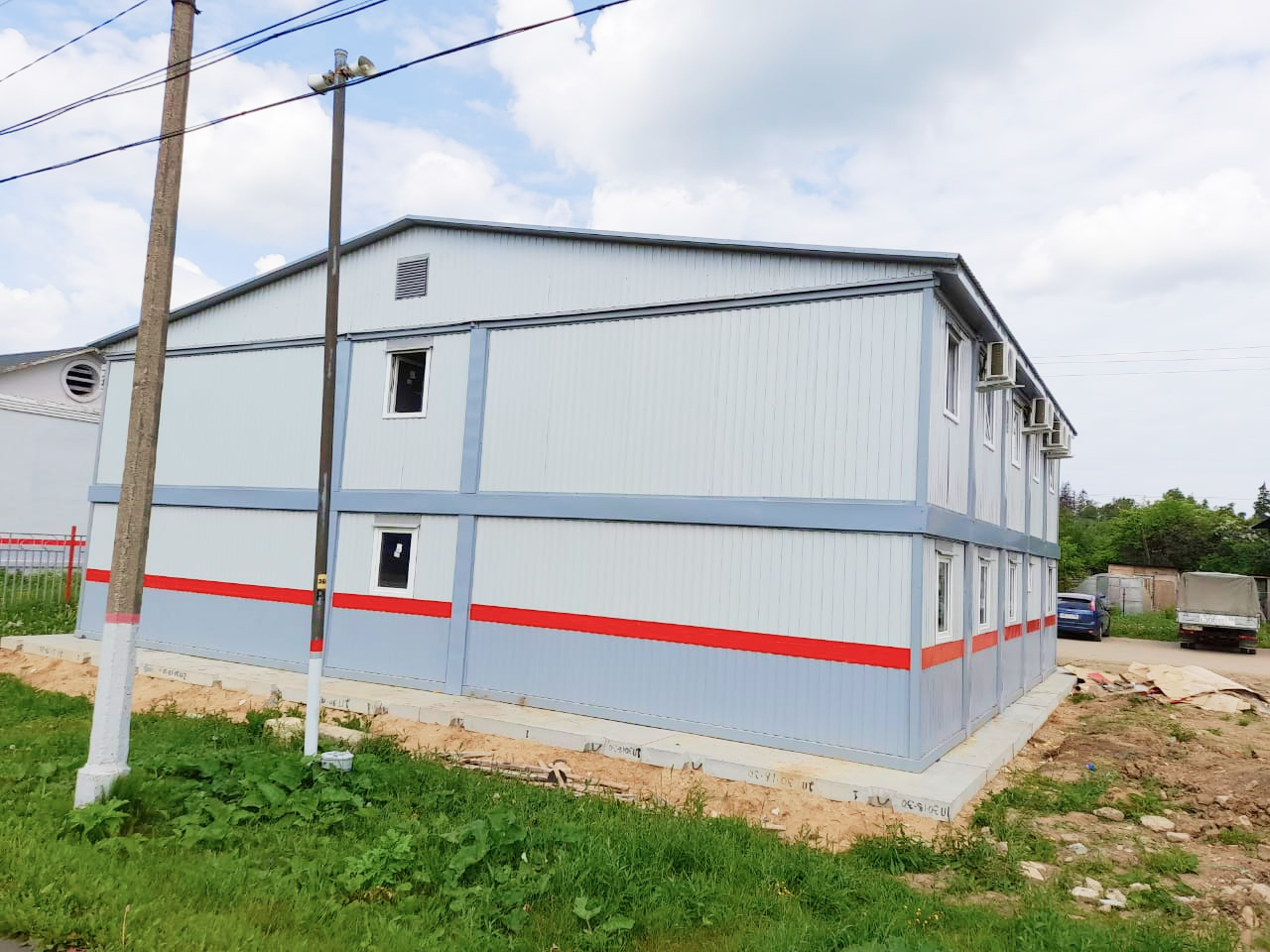 Выбираем фундамент под модульное здание | SHEDLER